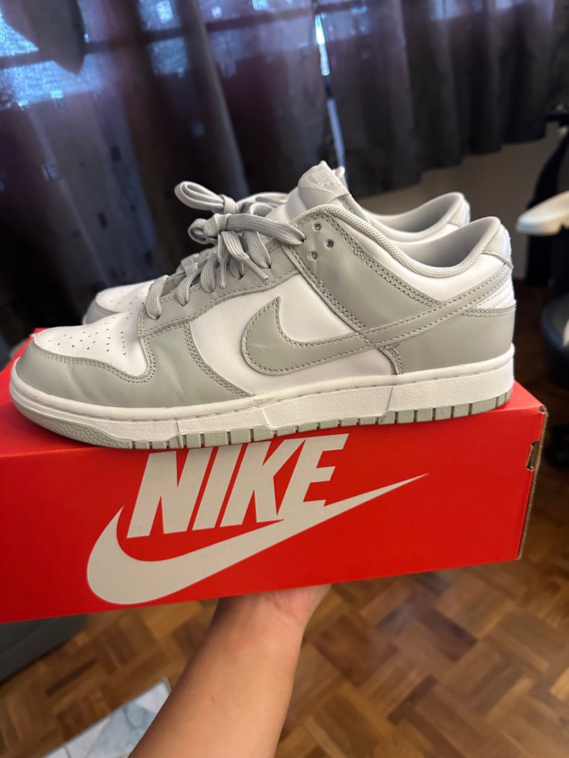 Nike dunk low retro grey fog US9, Men's Fashion, Footwear, Sneakers on ...