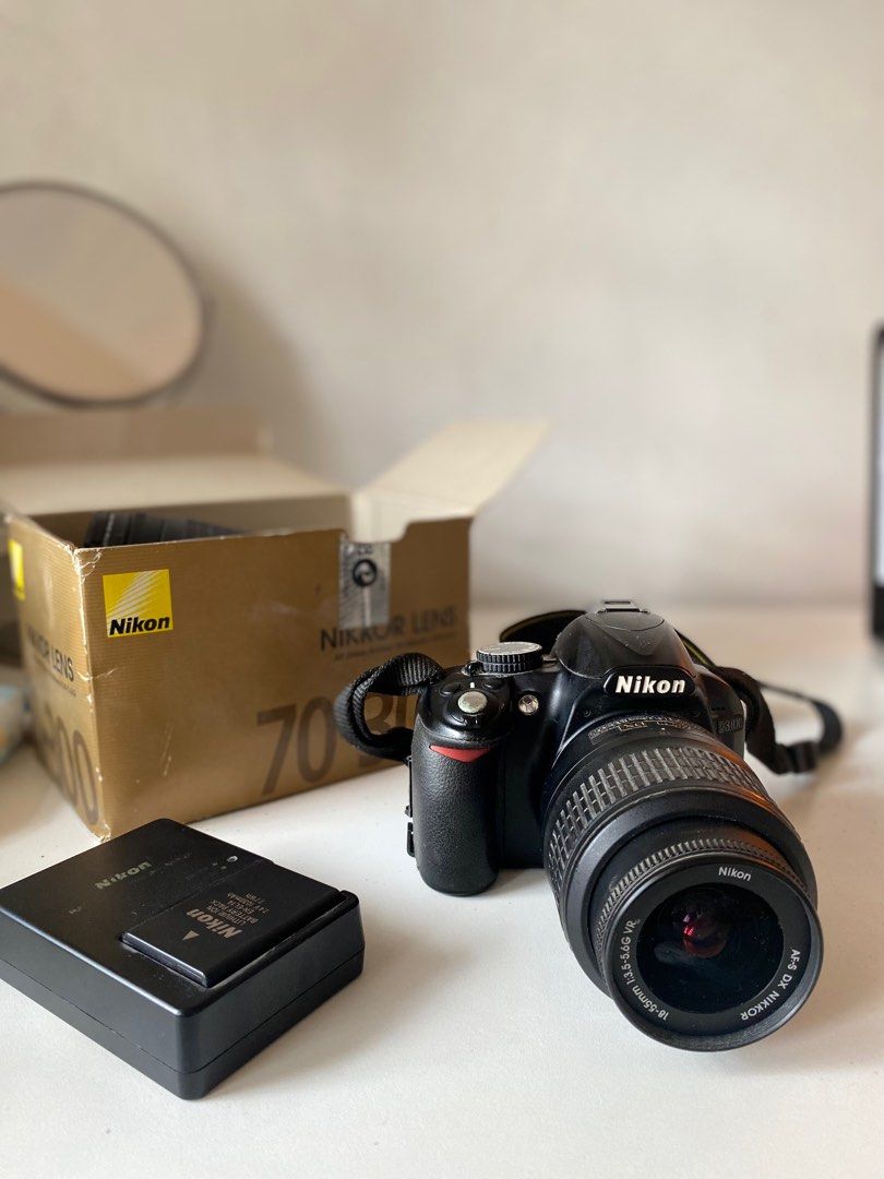 Nikon Dslr D3100