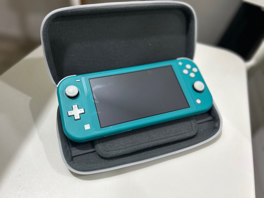 Nintendo Switch Lite - Turquoise, Video Gaming, Video Game Consoles ...