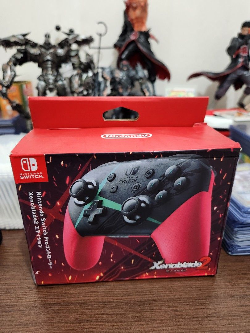 Nintendo Switch Stick controller Xenoblade non ori dan NDSi minus layar ...