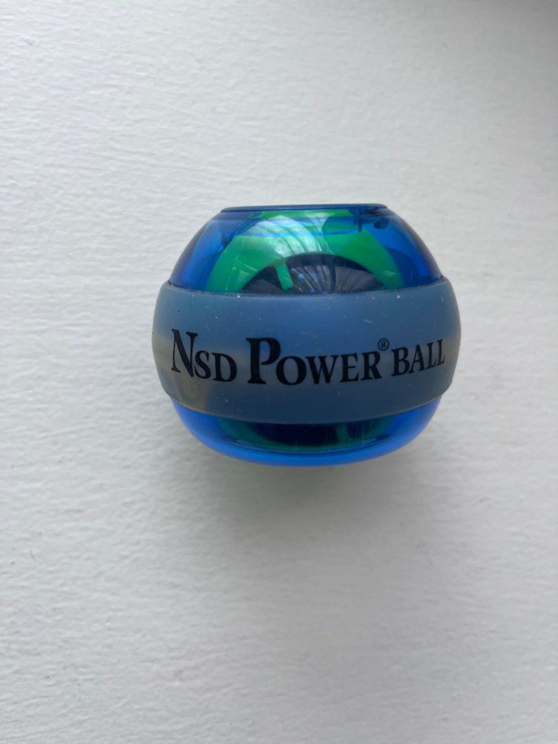 NSD Powerball gyroball original, Sports Equipment, Other Sports ...