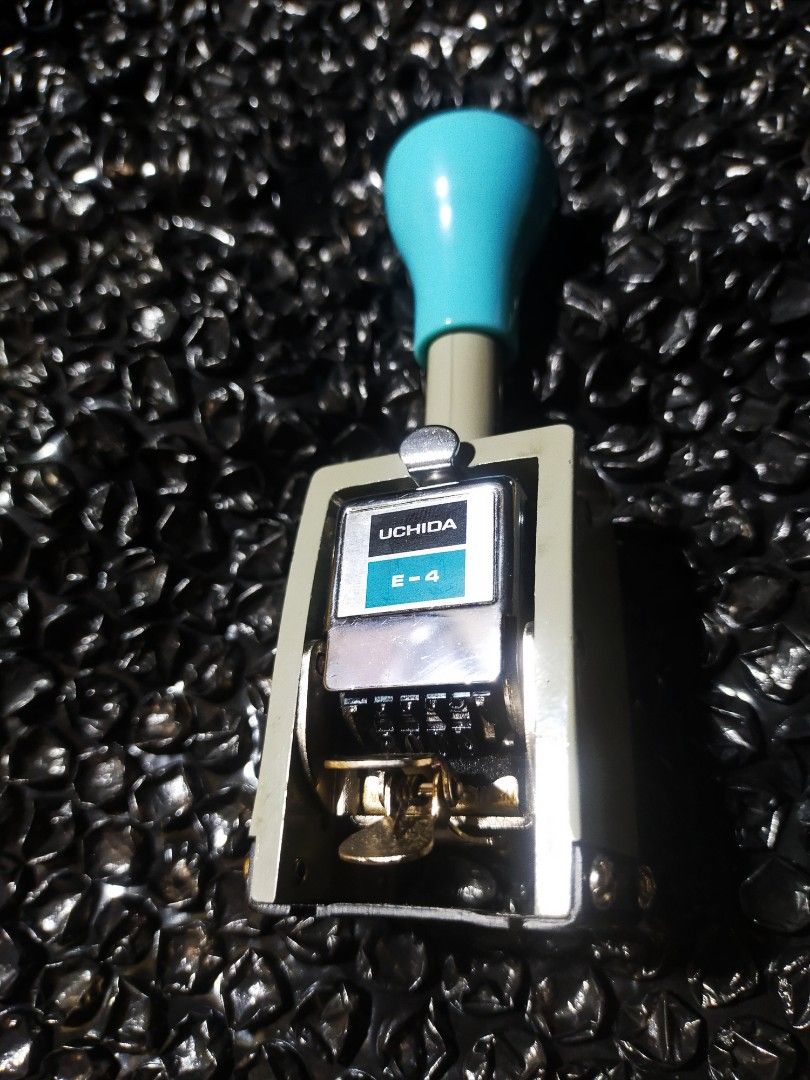 Numbering machine, Hobbies & Toys, Stationary & Craft, Craft Supplies ...