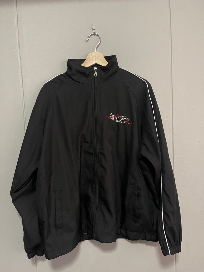 NUS Sportsclub Jacket, Men's Fashion, Coats, Jackets and Outerwear on ...