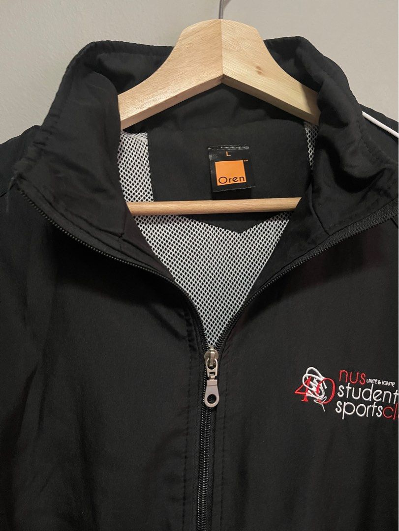 NUS Sportsclub Jacket, Men's Fashion, Coats, Jackets and Outerwear on ...