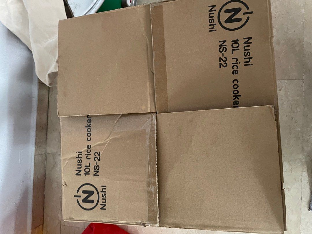 Nushi 10litres Rice Cooker, TV & Home Appliances, Kitchen Appliances ...