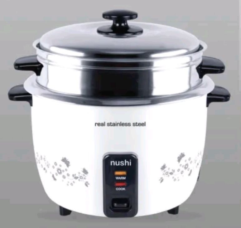 Nushi rice cooker inner stainless steel pot, TV & Home Appliances ...
