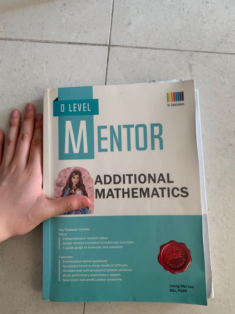 O level additional mathematics Mentor edition, Hobbies & Toys, Books & Magazines, Assessment ...