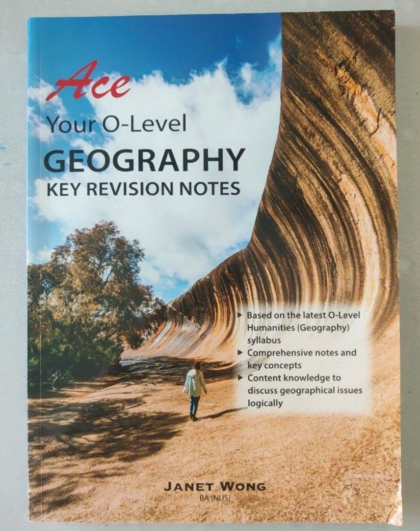 O level Geography Guide book, Hobbies & Toys, Books & Magazines ...