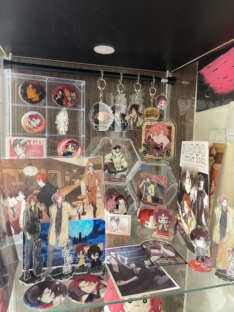 Oda odasaku bsd bungo bungou stray dogs, Hobbies & Toys, Memorabilia ...