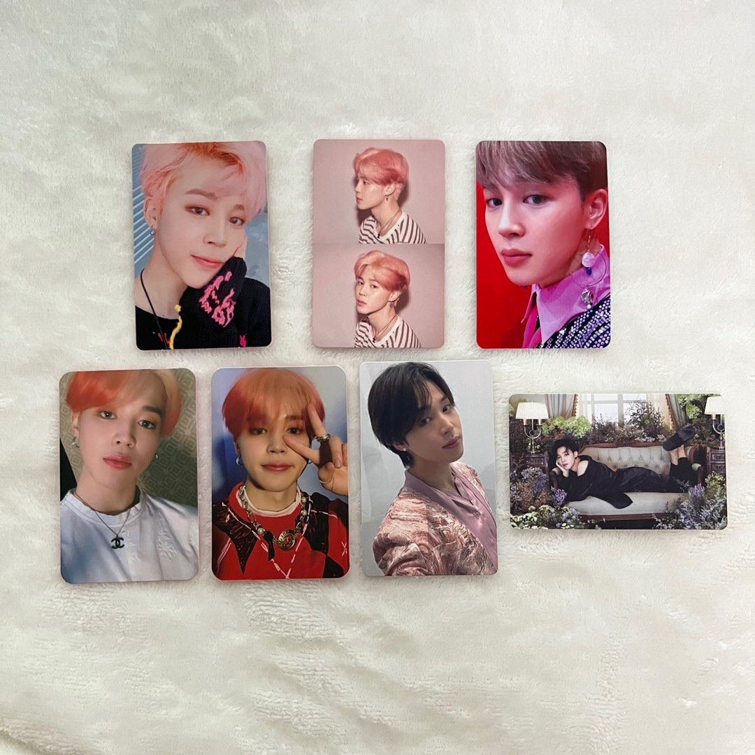 Official BTS Jimin YNWA Love Yourself LY Answer MOTS Persona BE ...