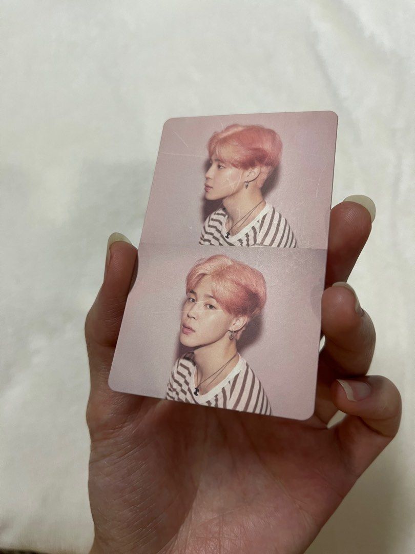 Official BTS Jimin YNWA Love Yourself LY Answer MOTS Persona BE ...