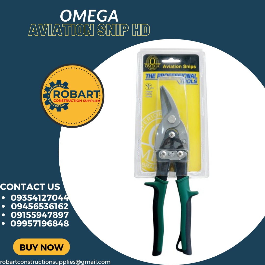 OMEGA AVIATION SNIP HD, Commercial & Industrial, Construction Tools ...