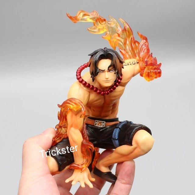 One Piece: Fire Fist Ace Figurine on Carousell