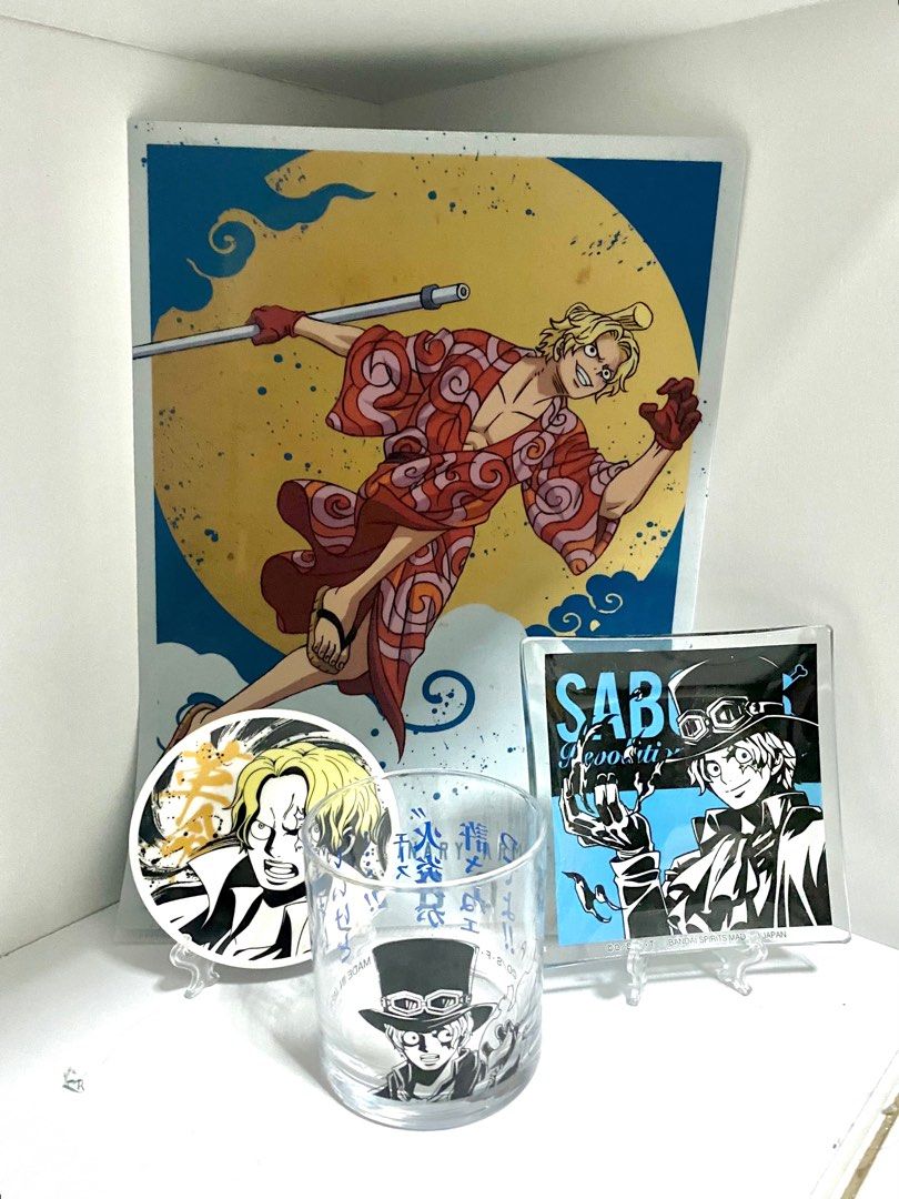 (Set) One Piece Sabo Merchandise [Original], Hobbies & Toys ...