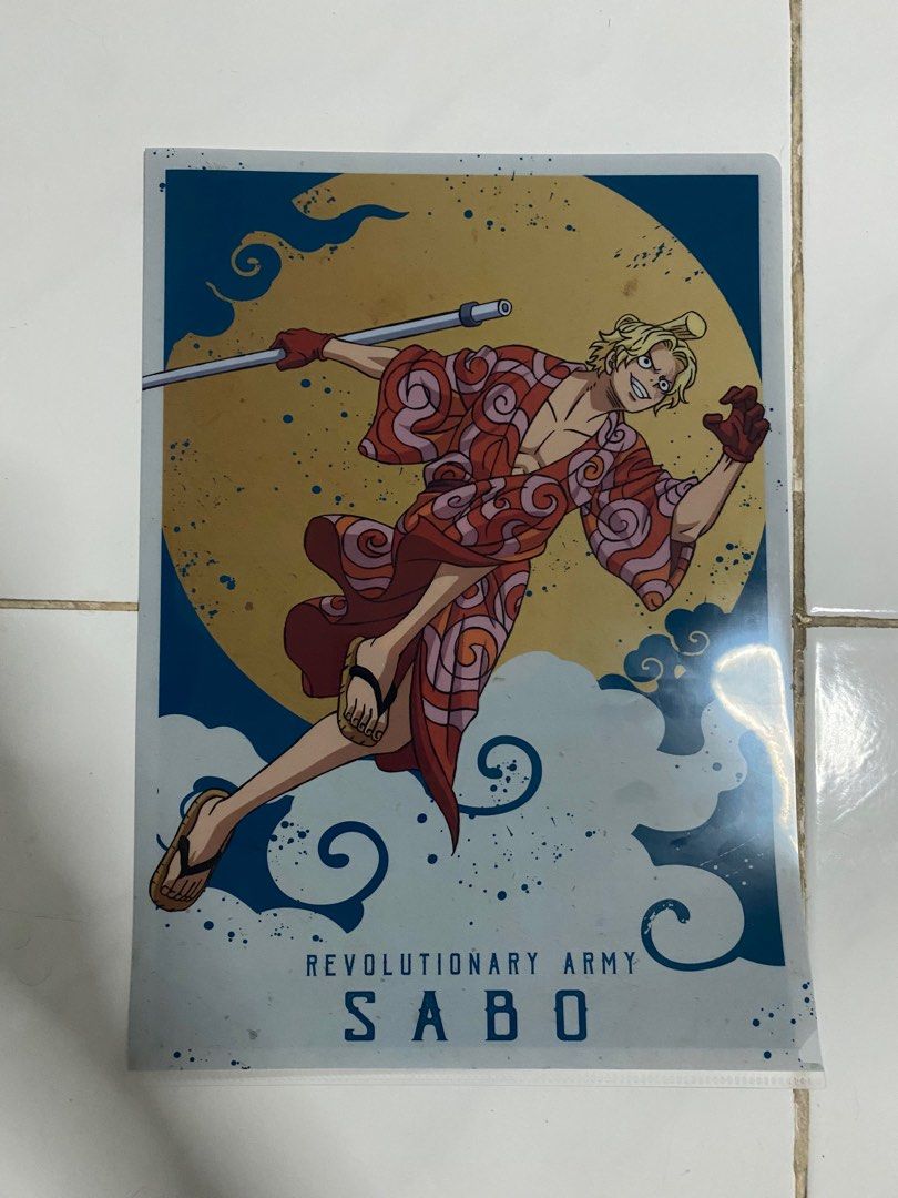 (Set) One Piece Sabo Merchandise [Original], Hobbies & Toys ...