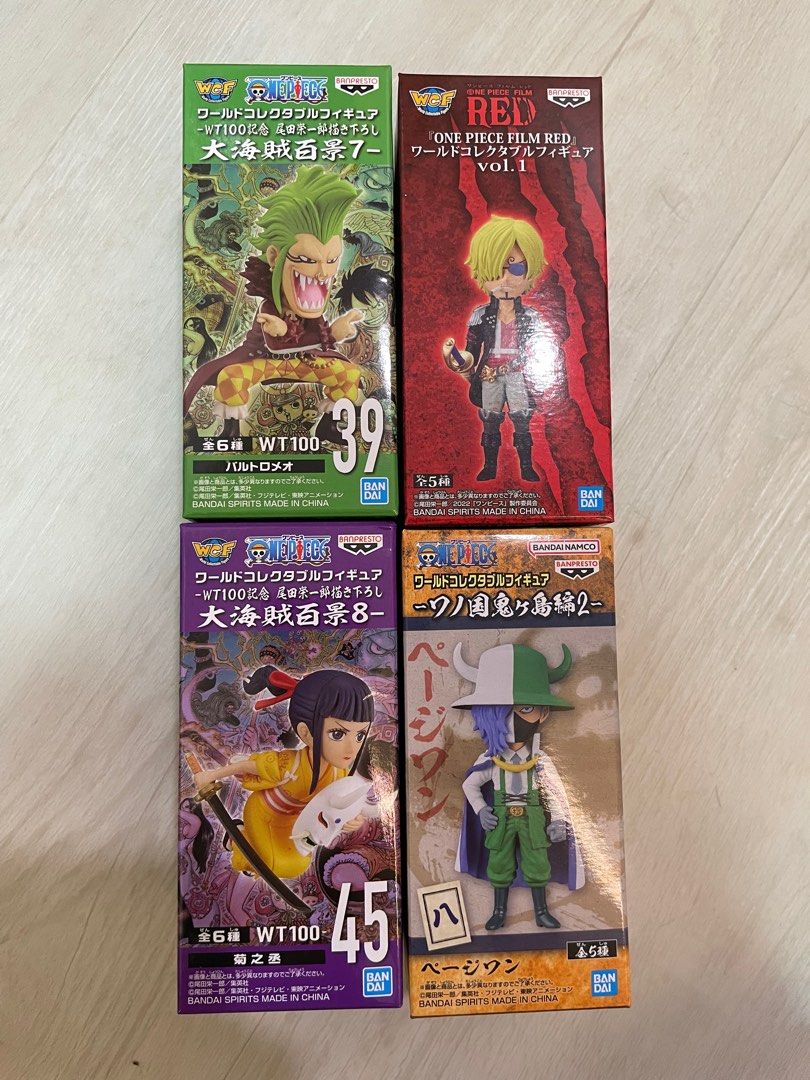 One piece WCF world collectible figures, Hobbies & Toys, Memorabilia ...