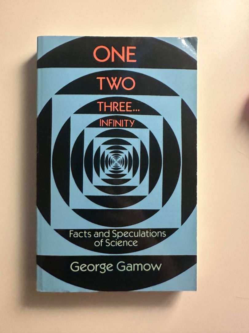 One Two Three infinity facts and speculations of science, Hobbies ...