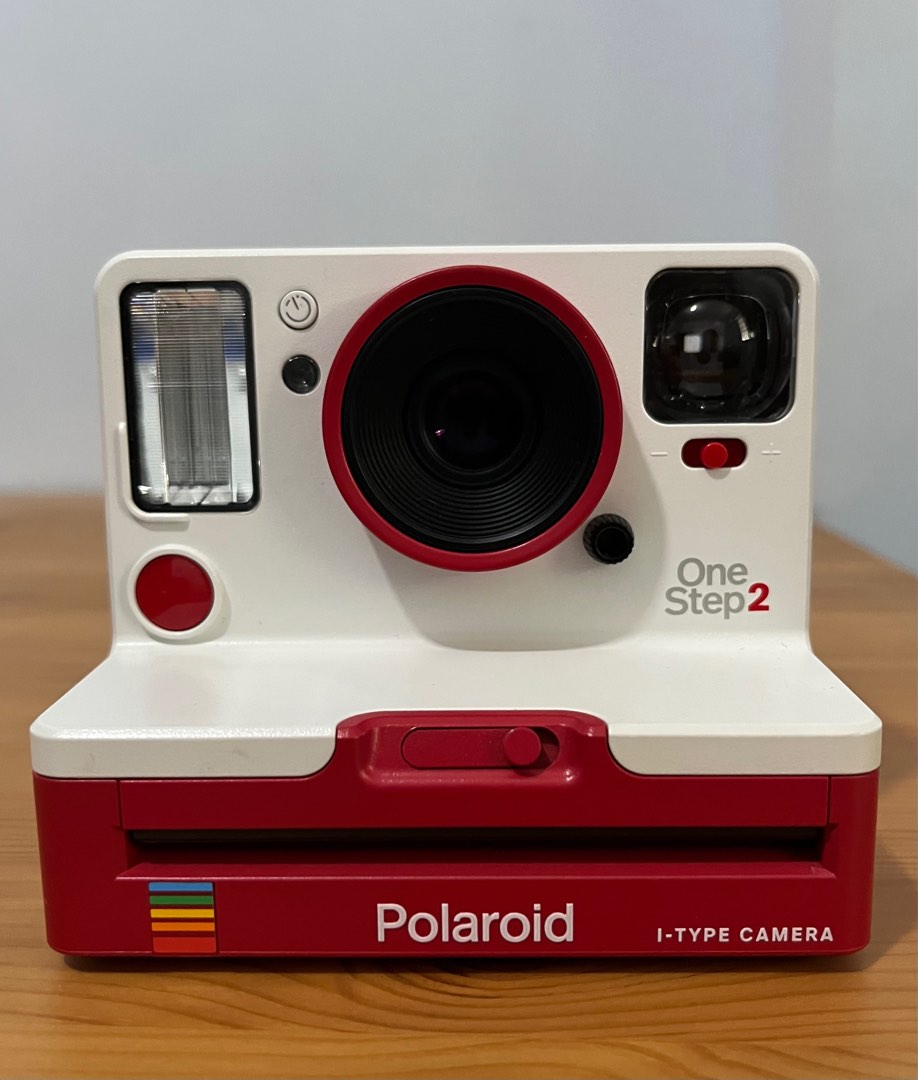 Polaroid OneStep 2 Viewfinder i-Type Camera - Red, Photography, Cameras ...