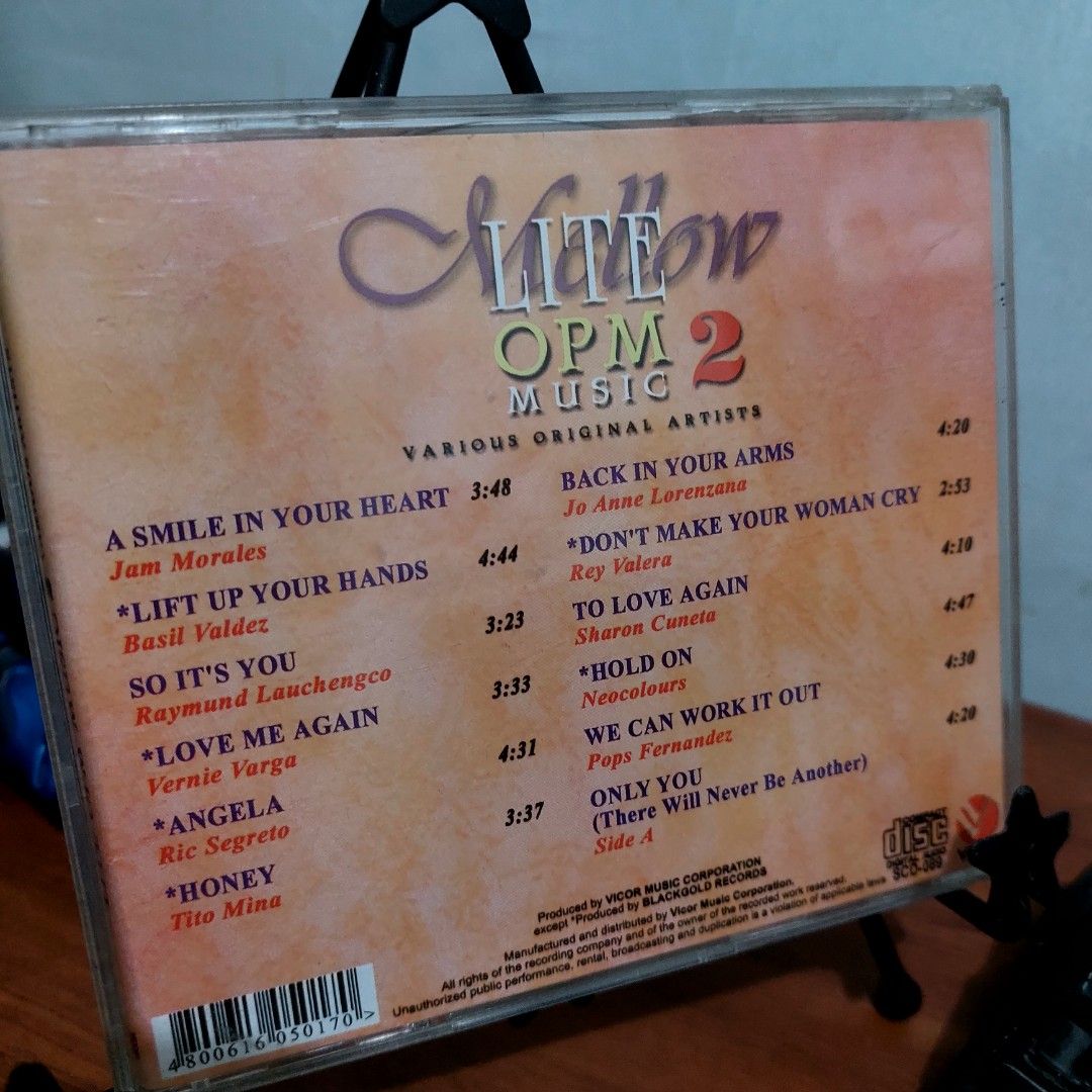 opm classic, Hobbies & Toys, Music & Media, CDs & DVDs on Carousell