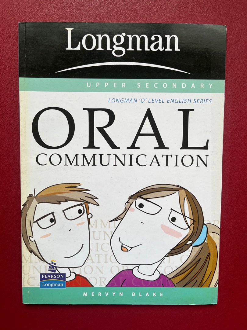 Oral Communication Longman for Secondary School, Hobbies & Toys, Books ...