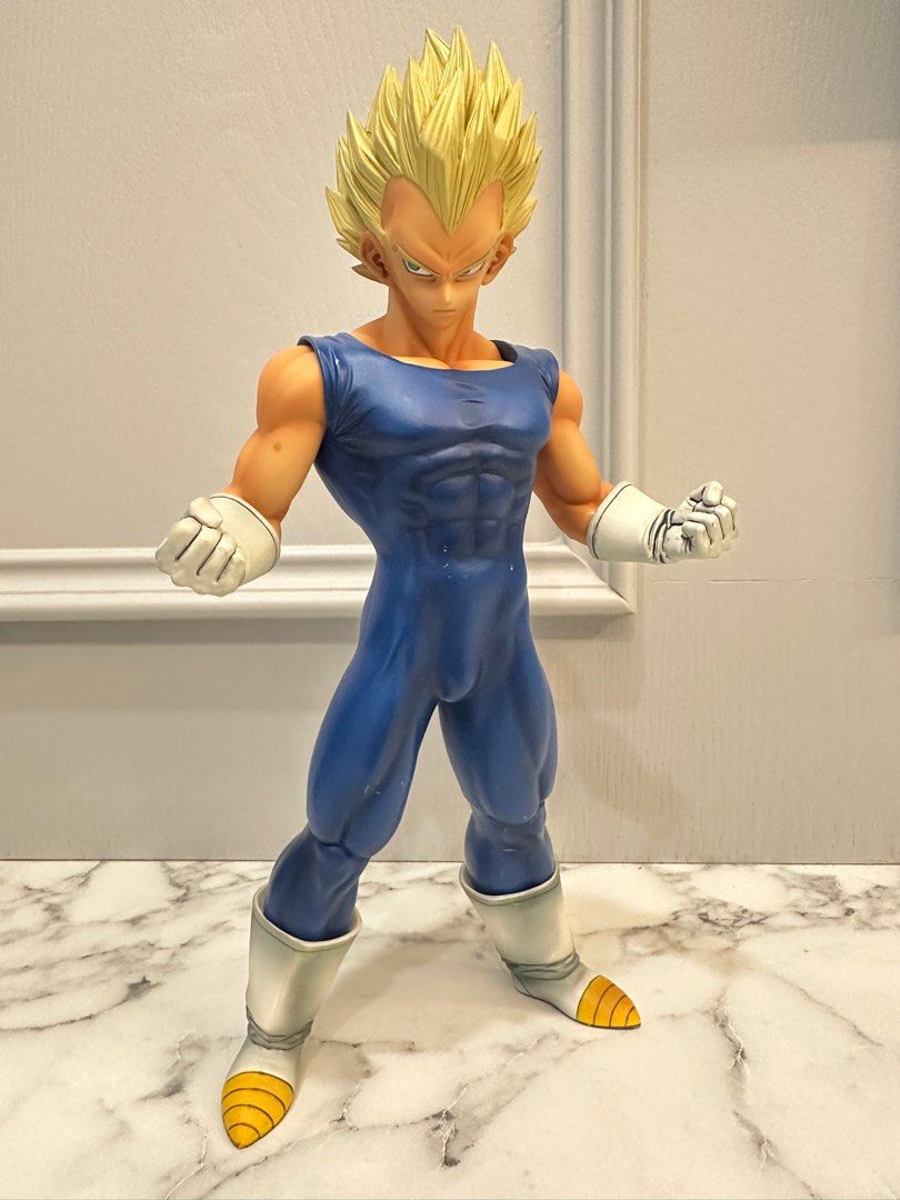 Original MSP Vegeta, BIB., Hobbies & Toys, Toys & Games on Carousell
