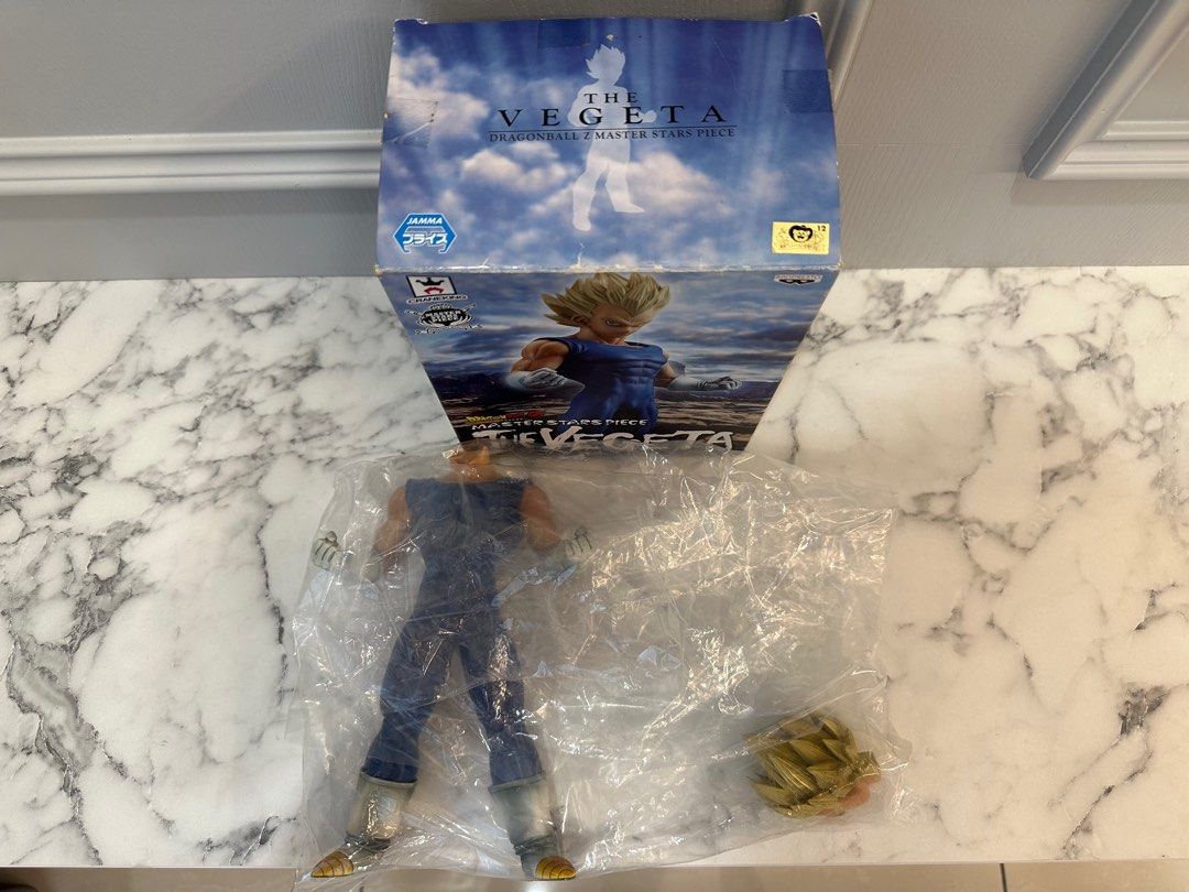 Original MSP Vegeta, BIB., Hobbies & Toys, Toys & Games on Carousell