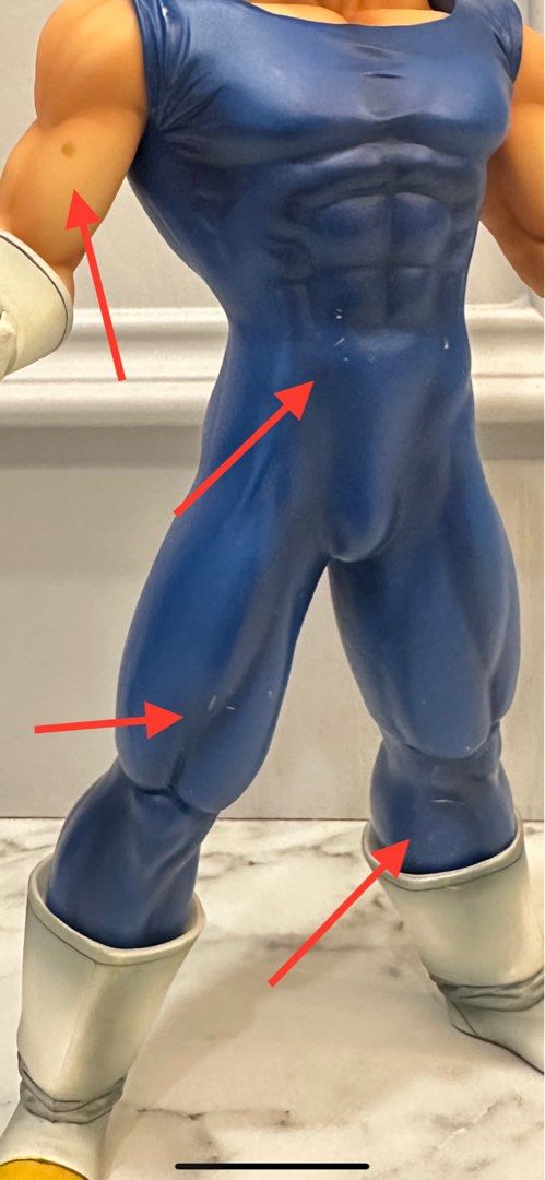 Original MSP Vegeta, BIB., Hobbies & Toys, Toys & Games on Carousell