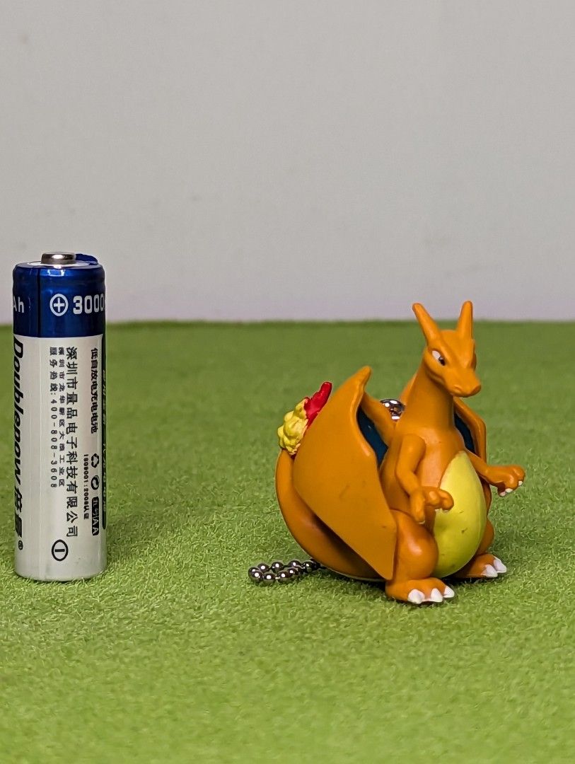 Original Pokemon Charizard Key Chain, Hobbies & Toys, Toys & Games on ...