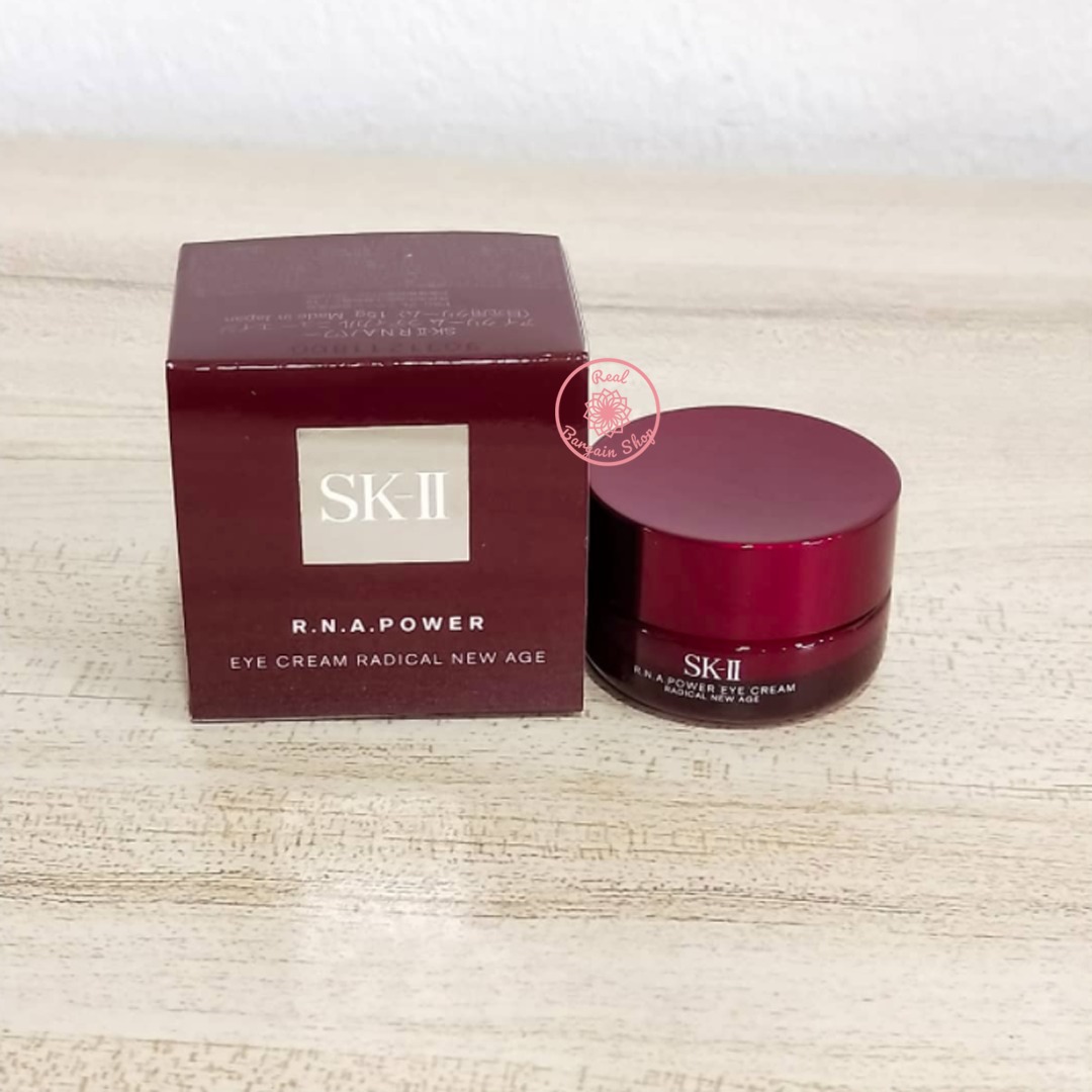 [Original] SK-II RNA POWER Eye Cream 15g (Clearance Mfg 2019), Beauty ...