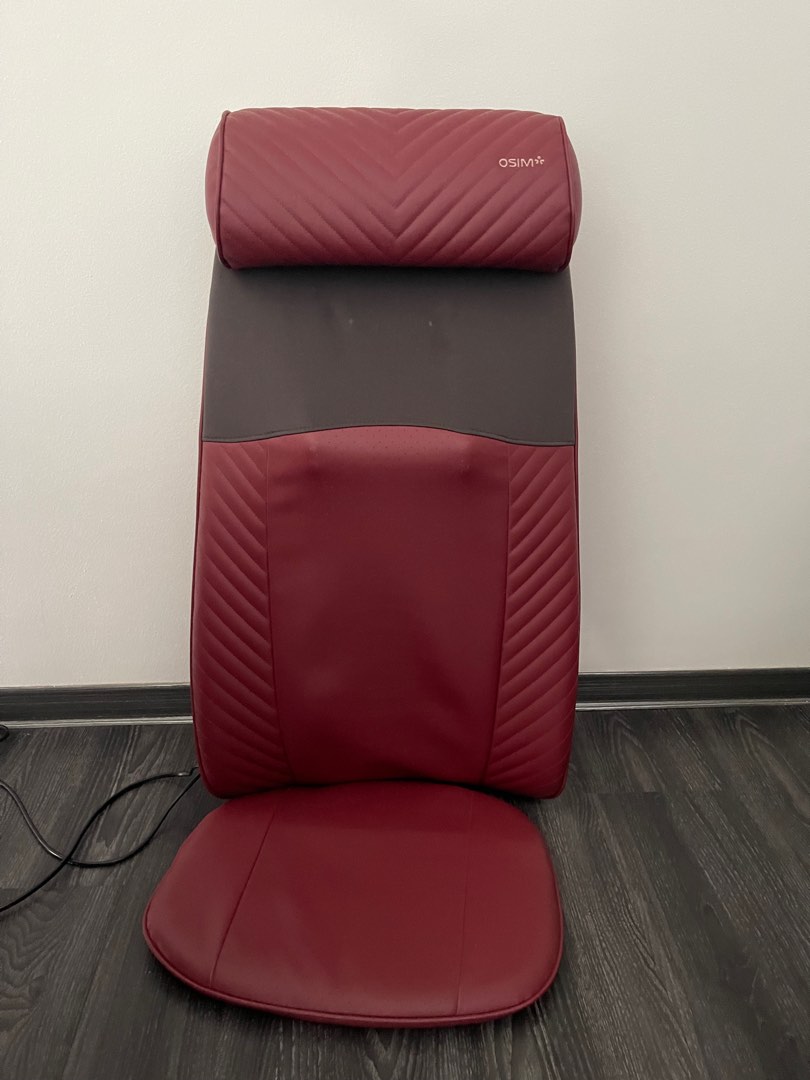 OSIM Full Back Massager, Health & Nutrition, Massage Devices on Carousell