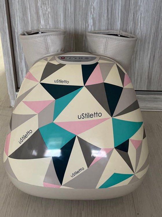 OSIM Ustiletto Leg Massager, Health & Nutrition, Massage Devices on ...