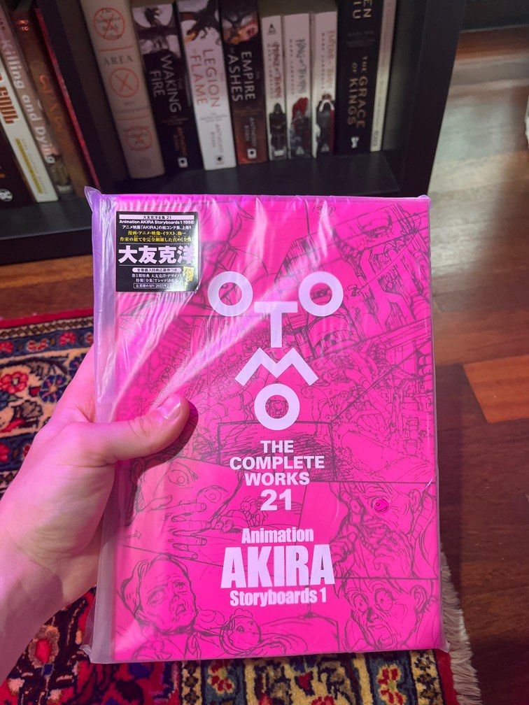 OTOMO the complete works, Hobbies & Toys, Books & Magazines, Comics & Manga on Carousell