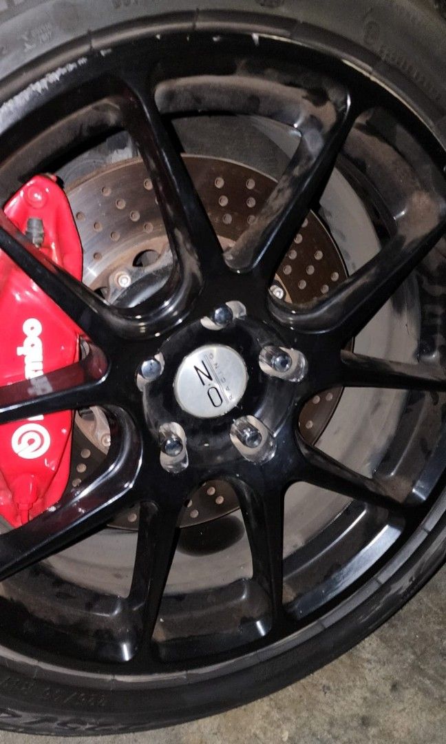 OZ 17 inch rims + tyre, Car Accessories, Tyres & Rims on Carousell