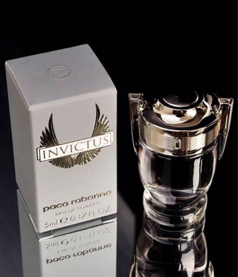 Paco Rabanne Invictus EDT 5ml Dab On Miniature/Travel Sized Fragrance ...