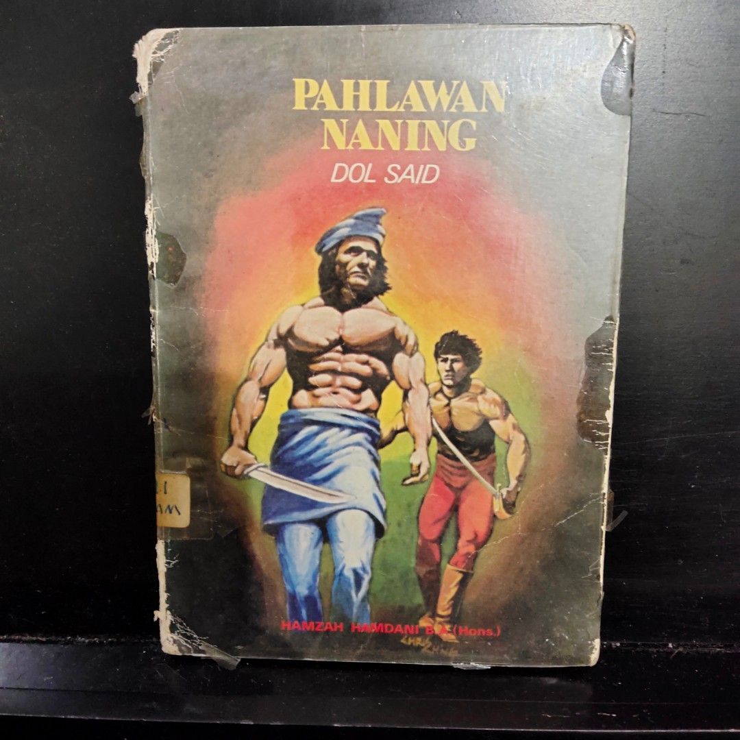 Pahlawan Naning Dol Said #36, Hobbies & Toys, Books & Magazines, Storybooks on Carousell