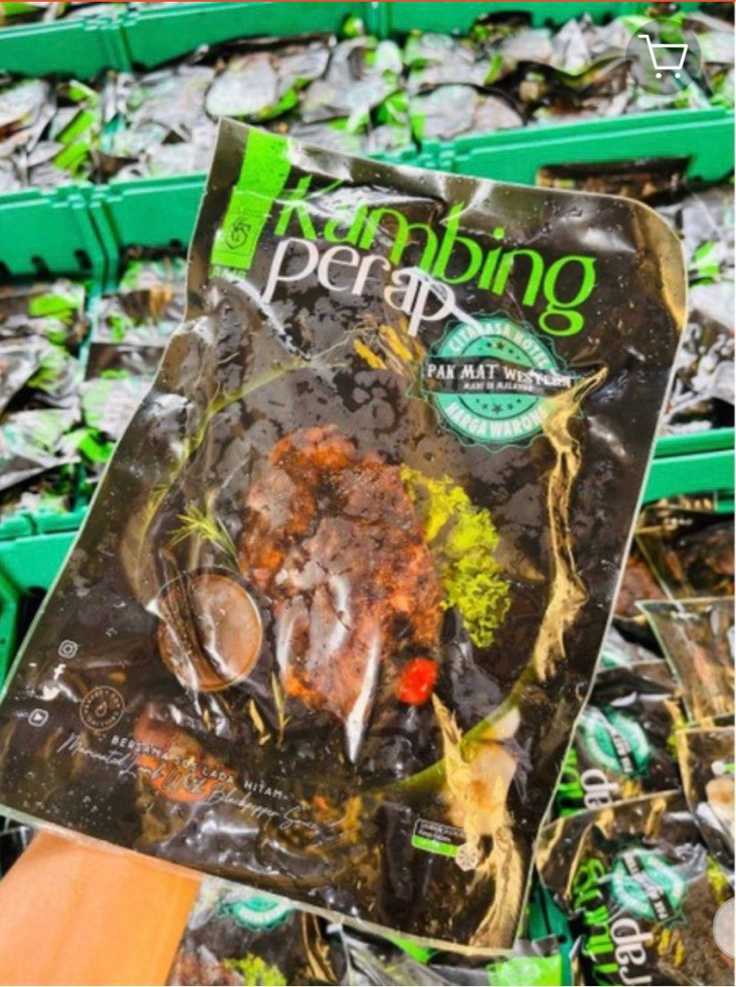 Pak mat western kambing perab, Food & Drinks, Chilled & Frozen Food on ...
