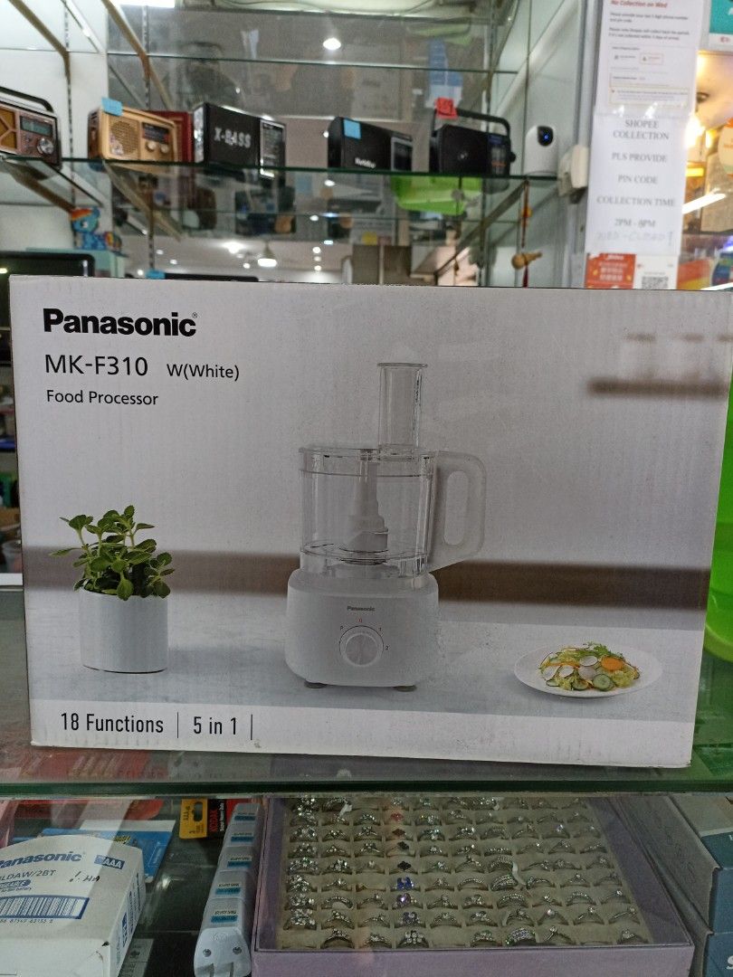 Panasonic Food Processor, TV & Home Appliances, Kitchen Appliances ...