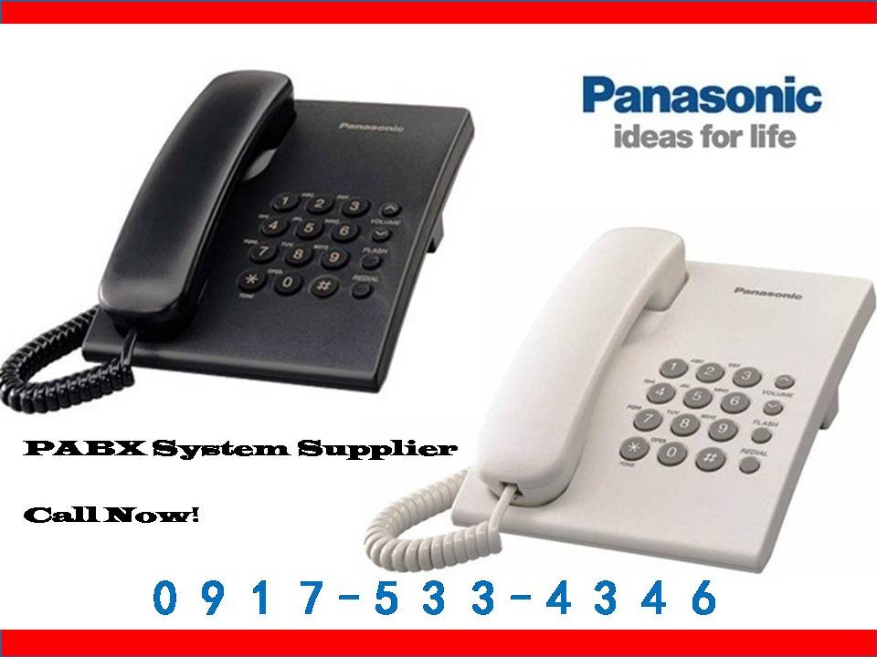 Panasonic KX-TS500 PABX Telephone set Intercom pbx, Computers & Tech ...