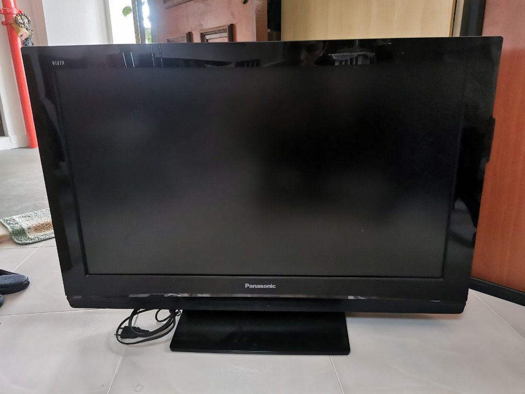 Panasonic TV (37inch), TV & Home Appliances, TV & Entertainment, TV on ...