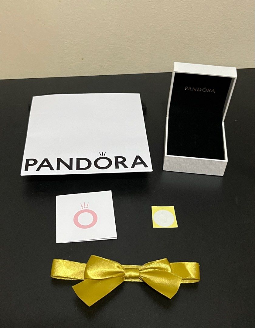 Pandora necklace box and gift set on Carousell