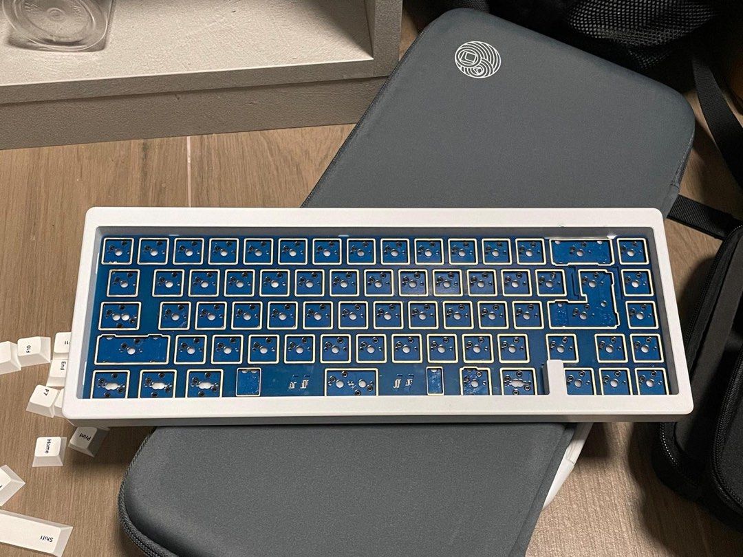 Parallel Sequence 65% Custom Keyboard, 電腦＆科技, 電腦周邊及配件, 電腦鍵盤及相關產品 ...