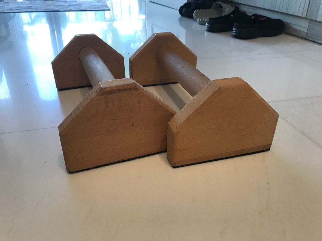 Parallettes, Sports Equipment, Exercise & Fitness, Cardio & Fitness ...