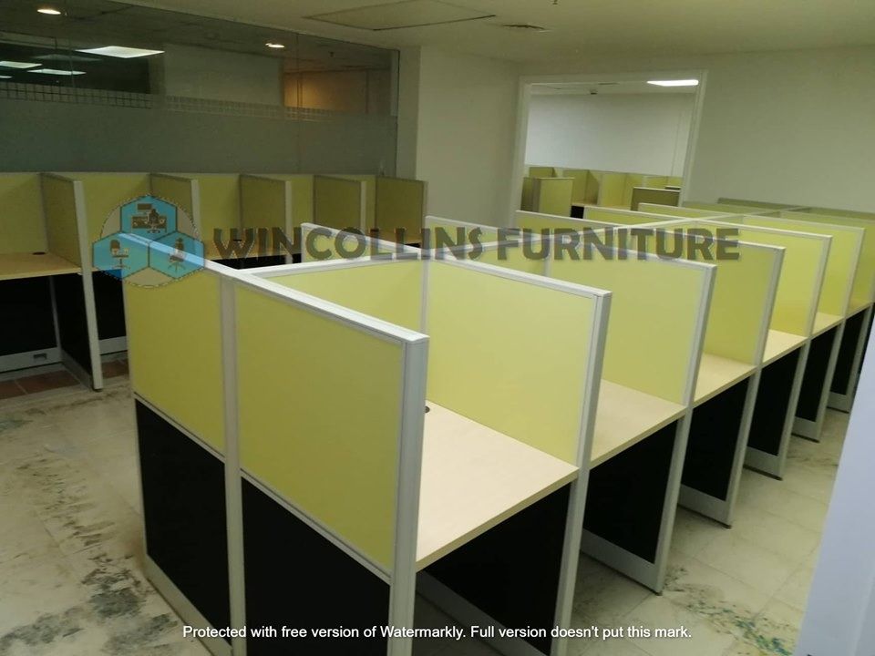 PARTITION PANEL - OFFICE CUBICLES - FURNITURE, Furniture & Home Living ...