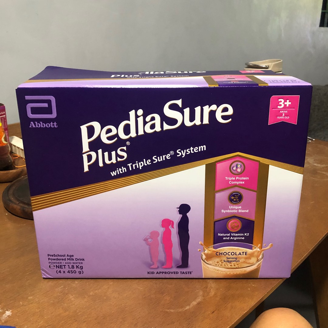 Pediasure Plus 3+ 1.8kg, Babies & Kids, Nursing & Feeding, Breastfeeding & Bottle Feeding on ...