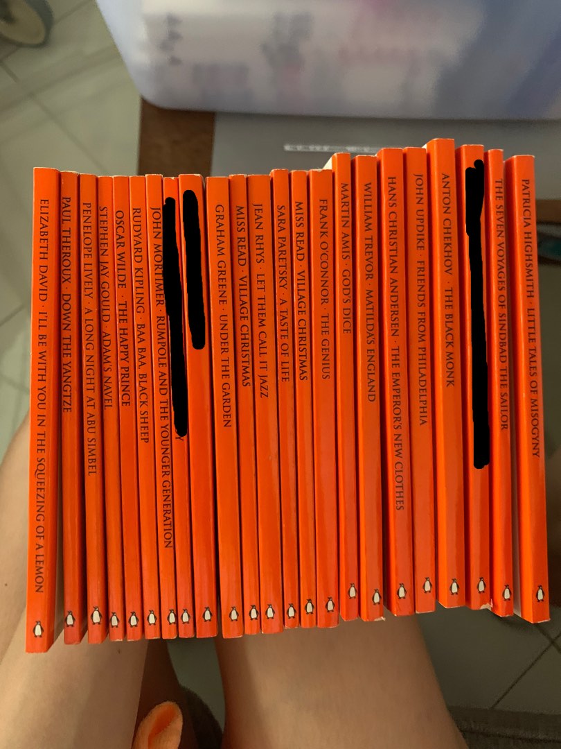 Penguin 60th anniversary classic books, Hobbies & Toys, Books ...