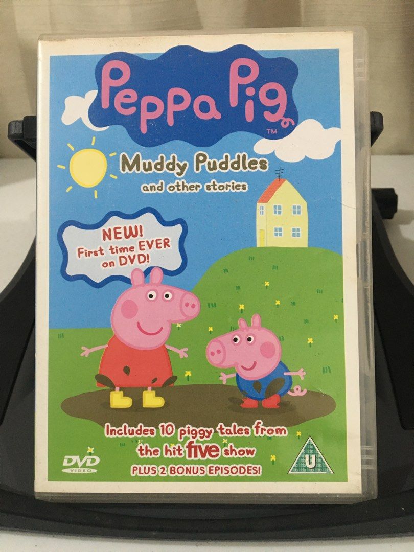 Peppa Pig, Hobbies & Toys, Music & Media, CDs & DVDs on Carousell