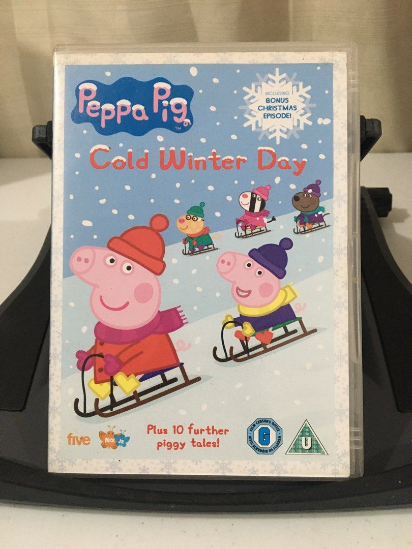 Peppa Pig, Hobbies & Toys, Music & Media, CDs & DVDs on Carousell