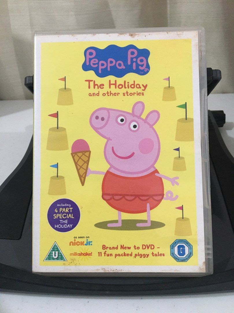 Peppa Pig, Hobbies & Toys, Music & Media, CDs & DVDs on Carousell
