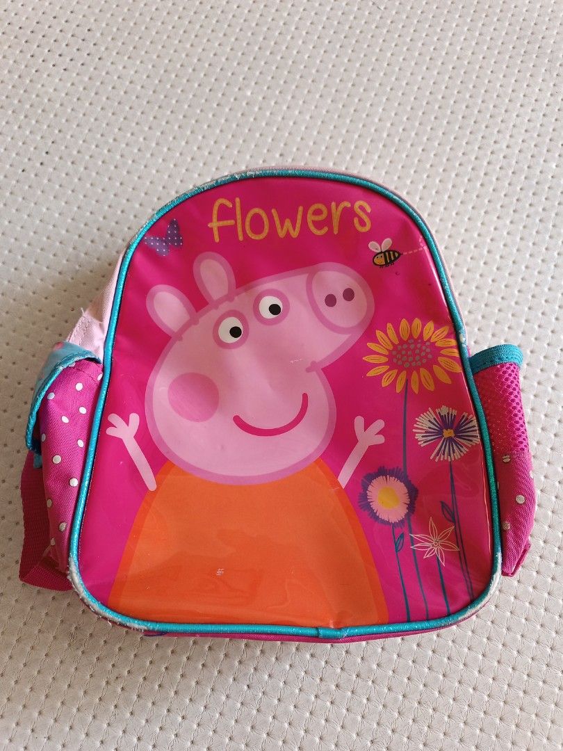 Peppa pig bag ori, Bayi & Anak, Baju Anak Perempuan, 4 hingga 7 tahun ...