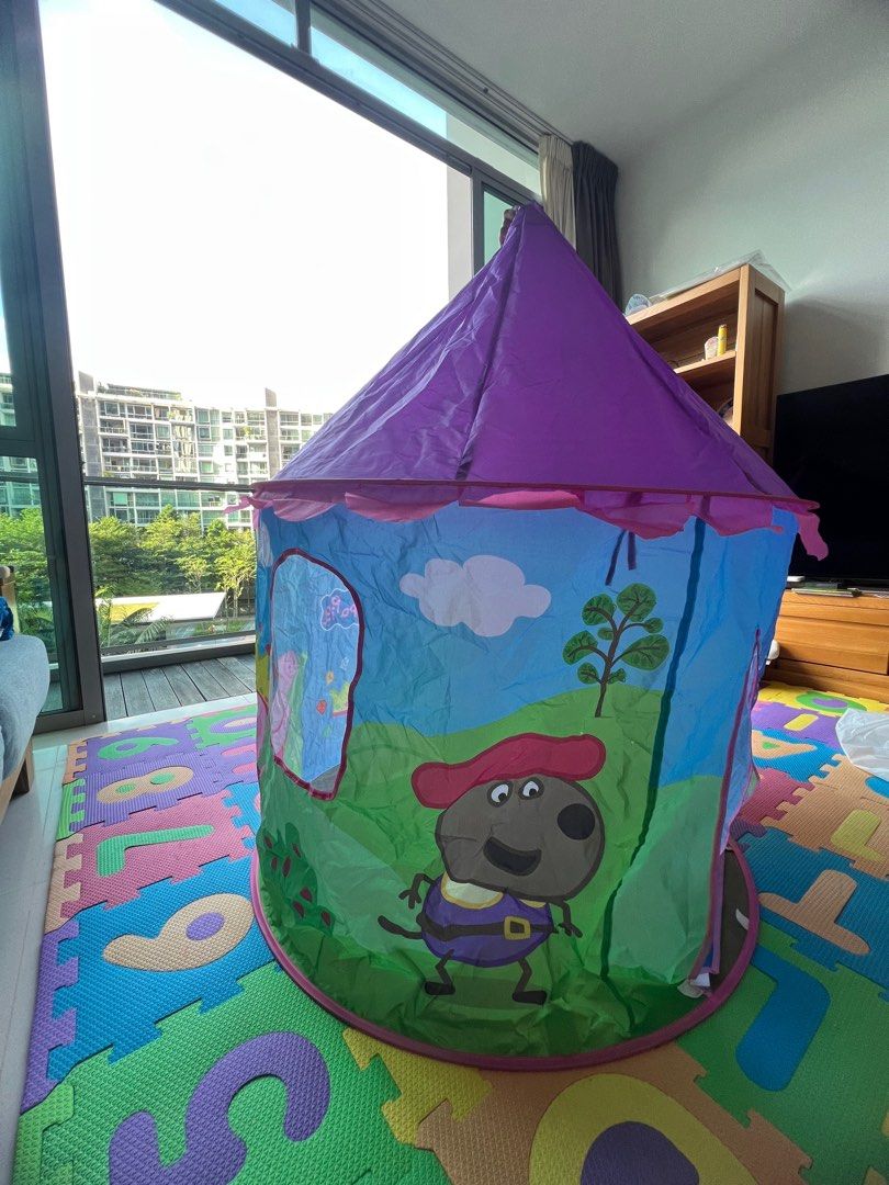 Peppa pig tent, Babies & Kids, Baby Nursery & Kids Furniture, Other ...